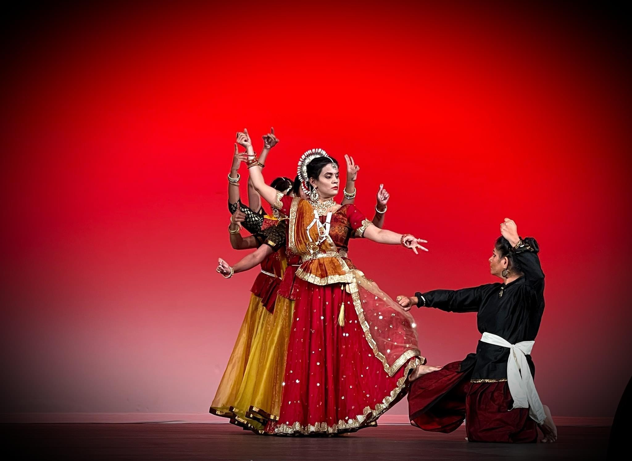 Kathak Dance Kathak Dance Showcase Esplanade