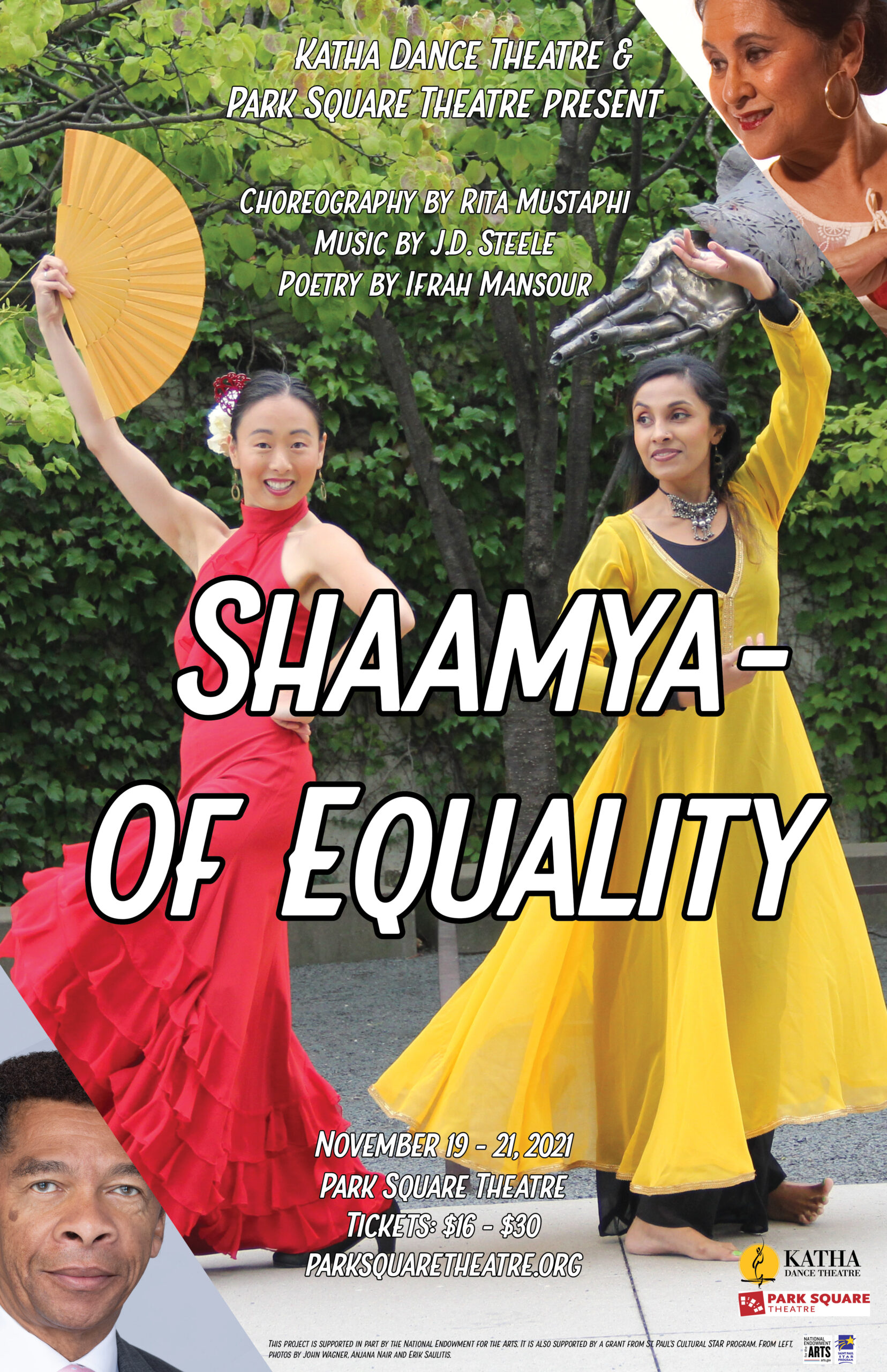 Thank You for seeing “Shaamya – Of Equality!” | Katha Dance Theatre