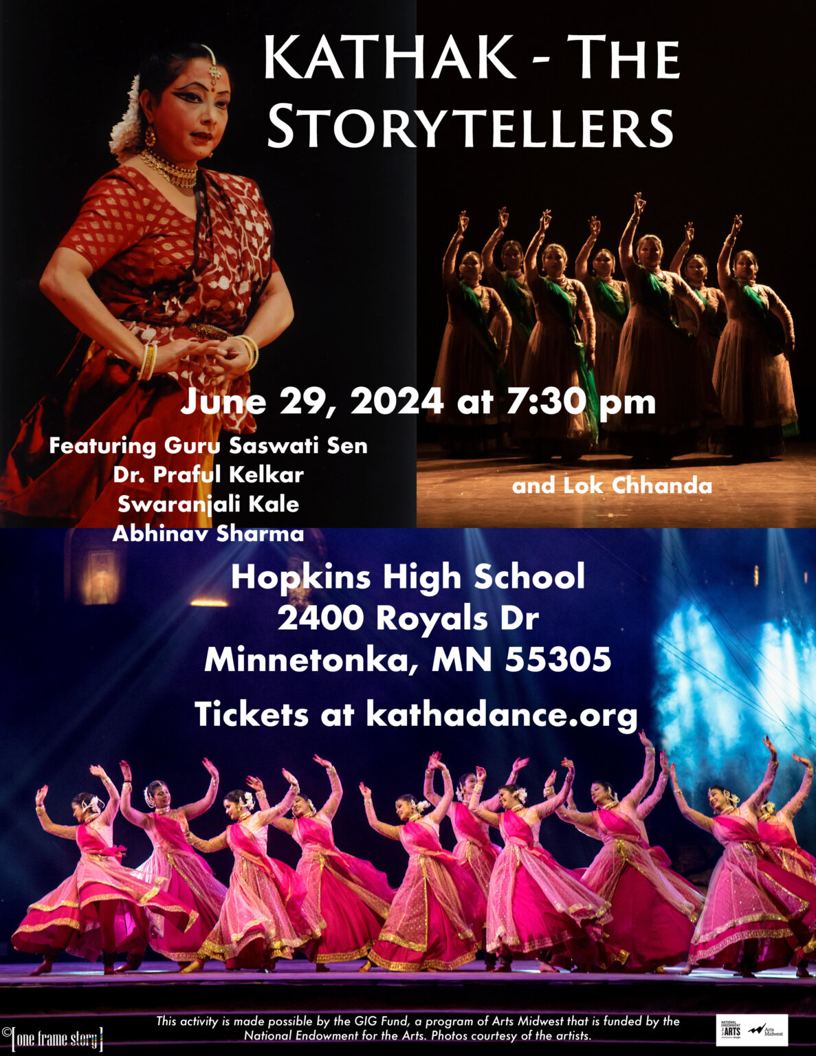 KATHAK – The Storytellers | Katha Dance Theatre